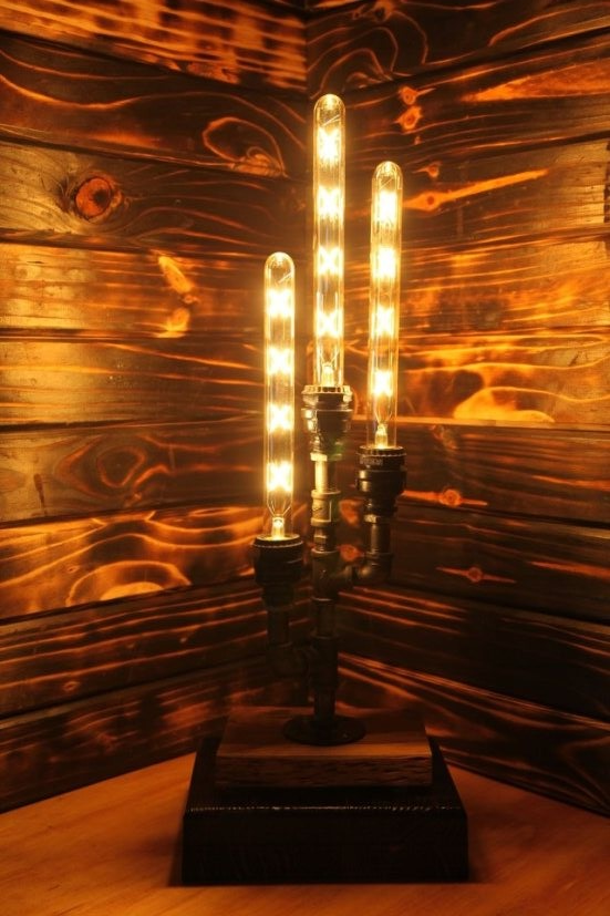 Cacti Lamp – Fossil's Cave