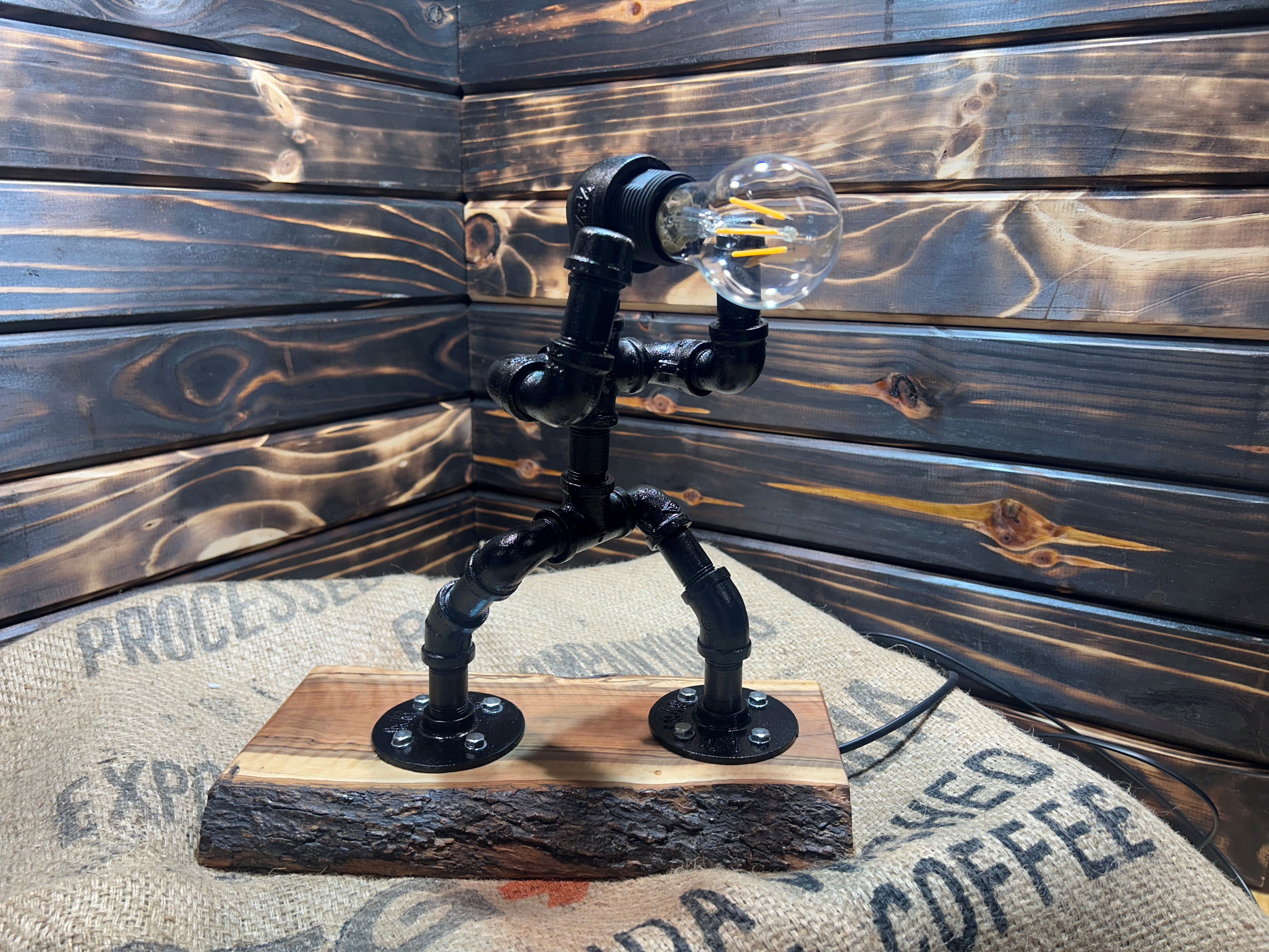 Boxer live wood – Fossil's Cave